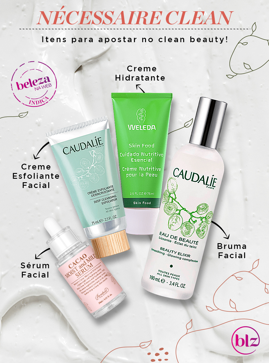 Afinal, o que é clean beauty? - Beleza na Web