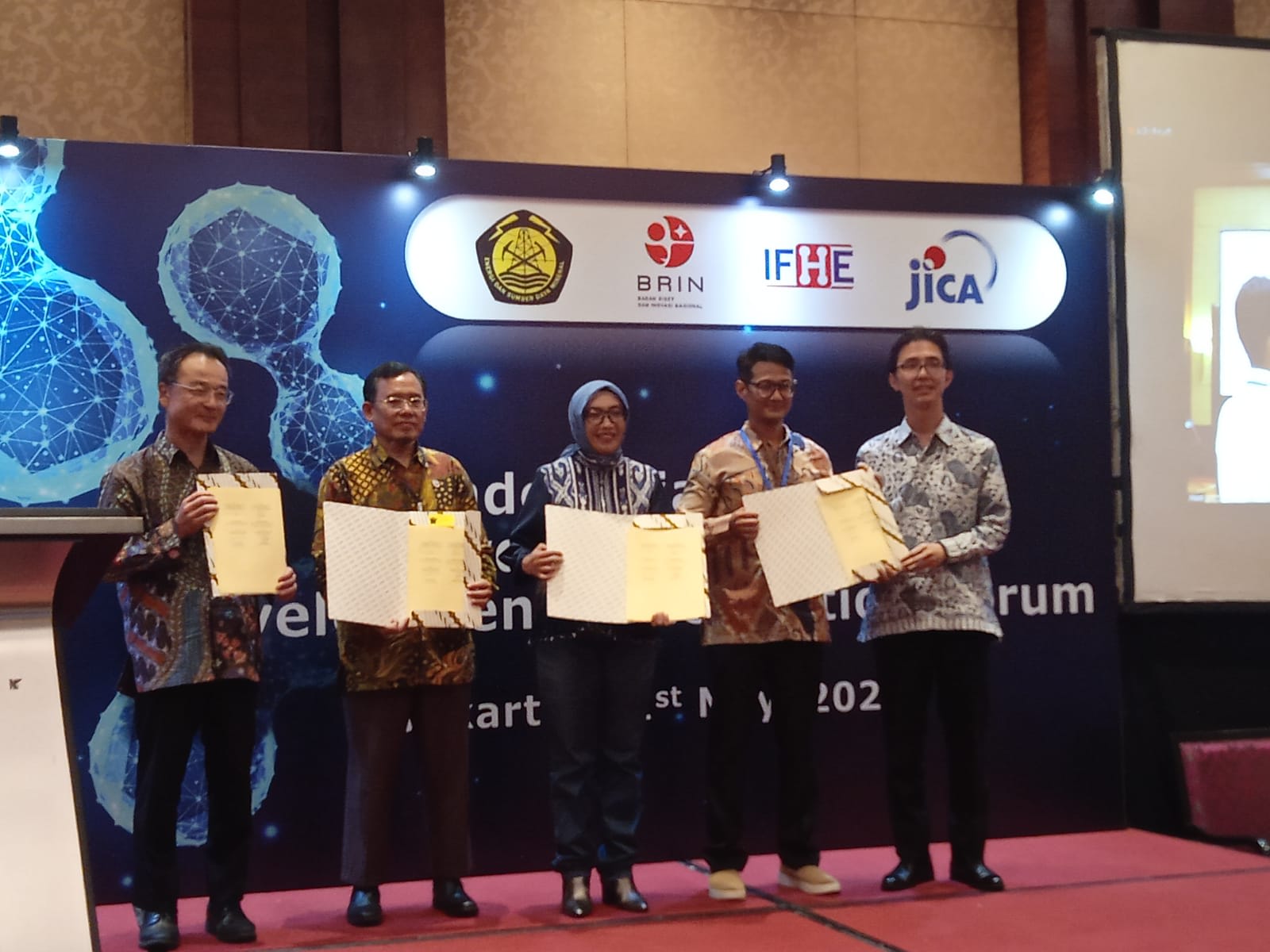 Kerja Sama Indonesia-Jepang Dorong Pengembangan Hidrogen dan Amonia – IFHE.OR.ID