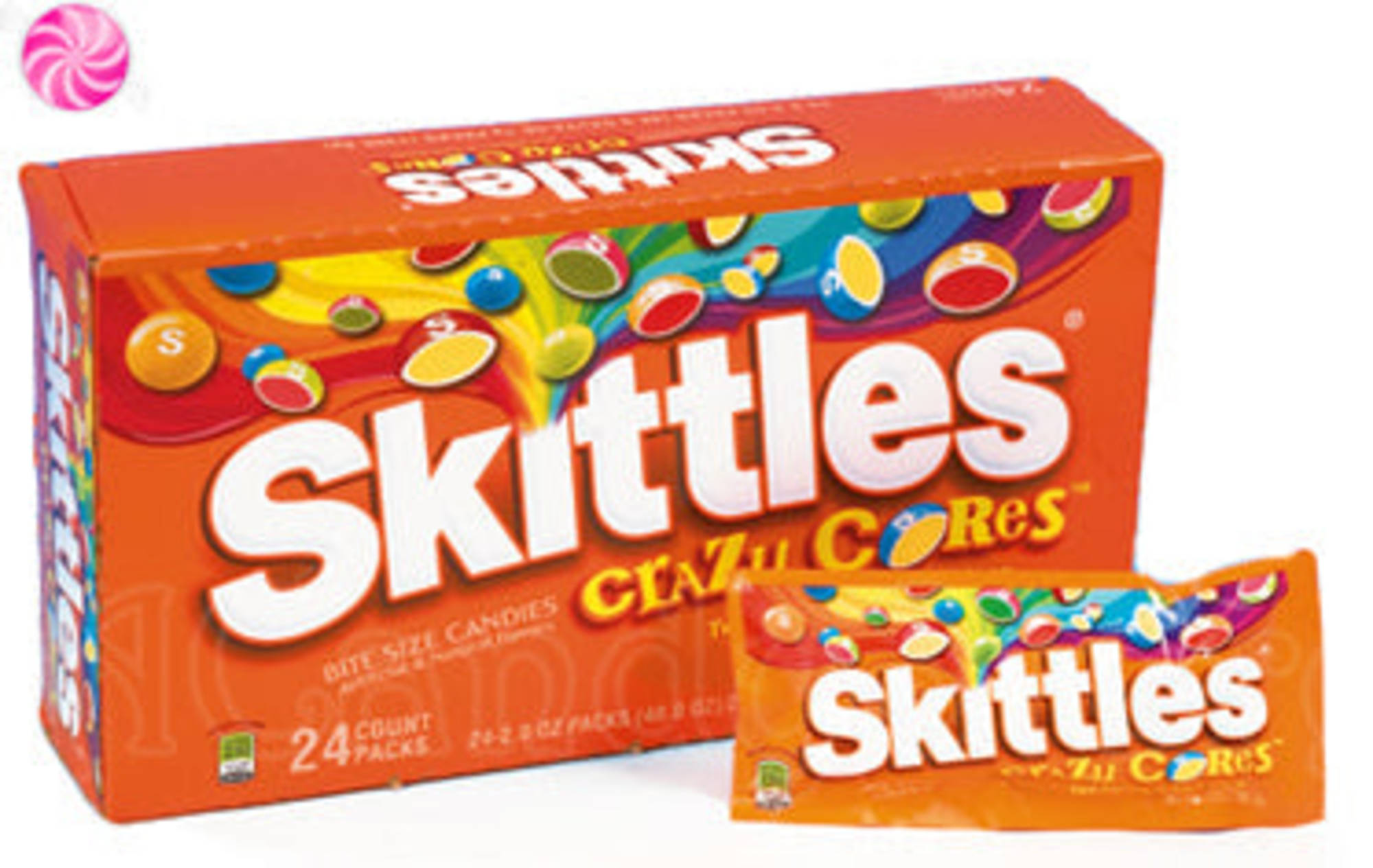 Skittles Crazy Cores