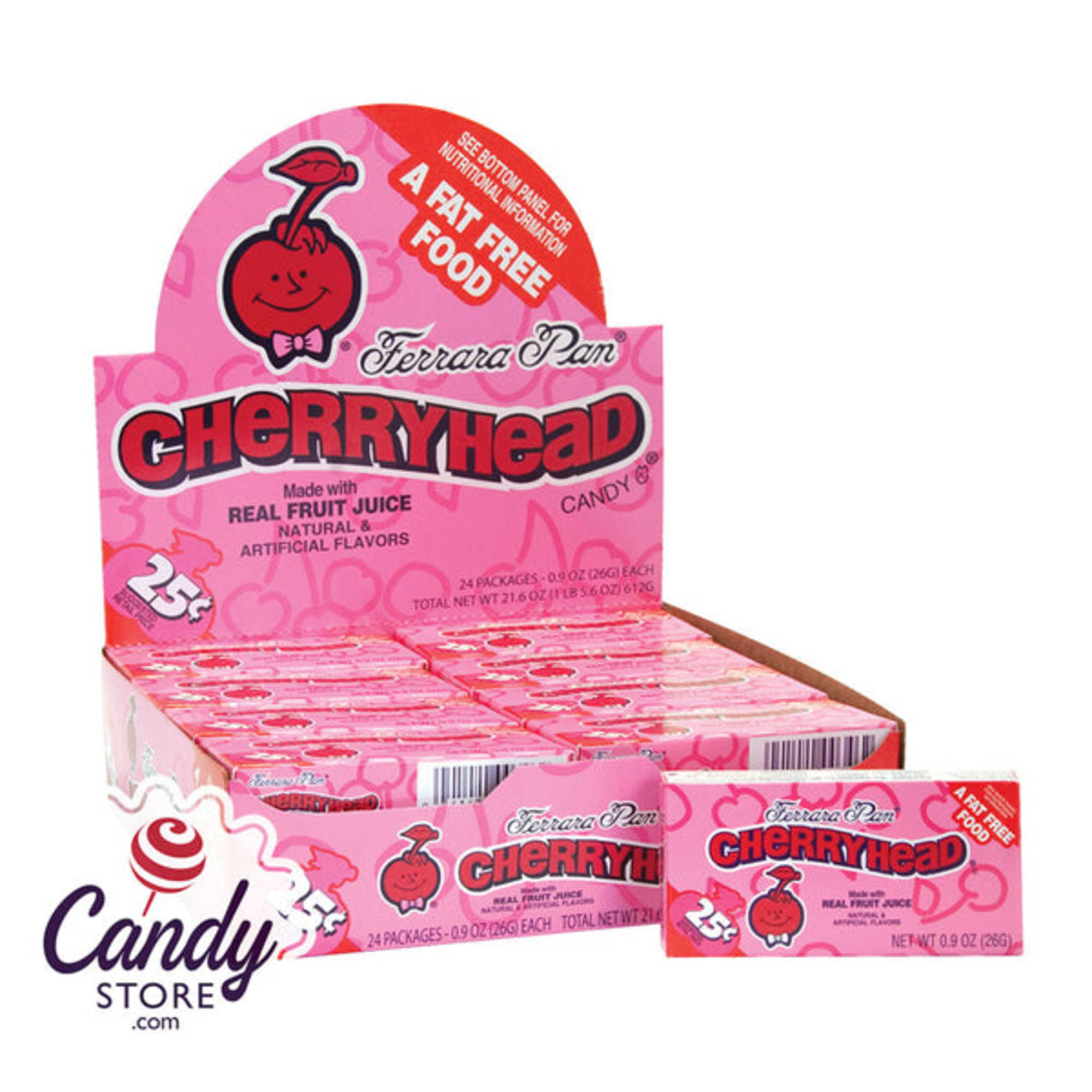 Cherry Head Candy