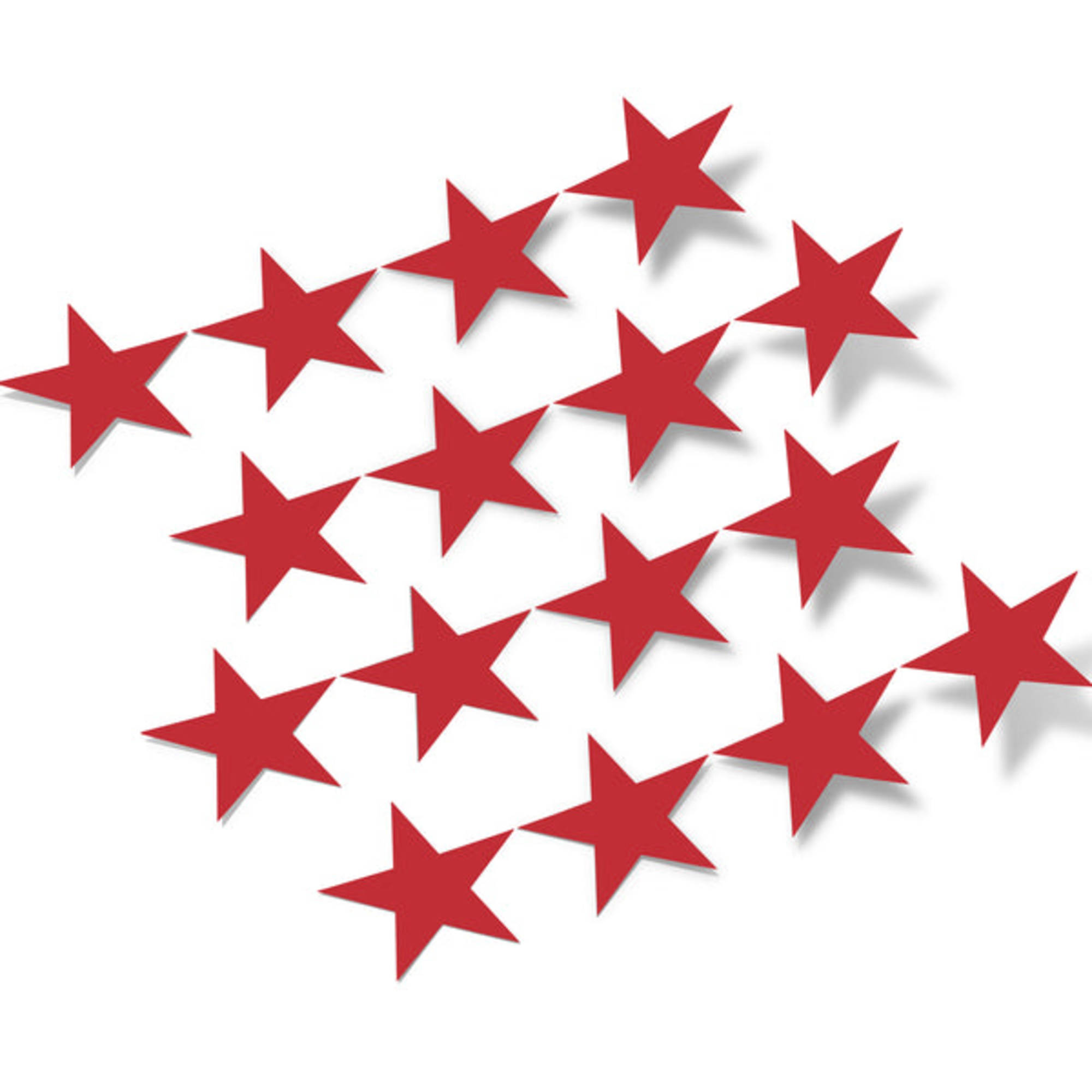 Red Star Transparent Background