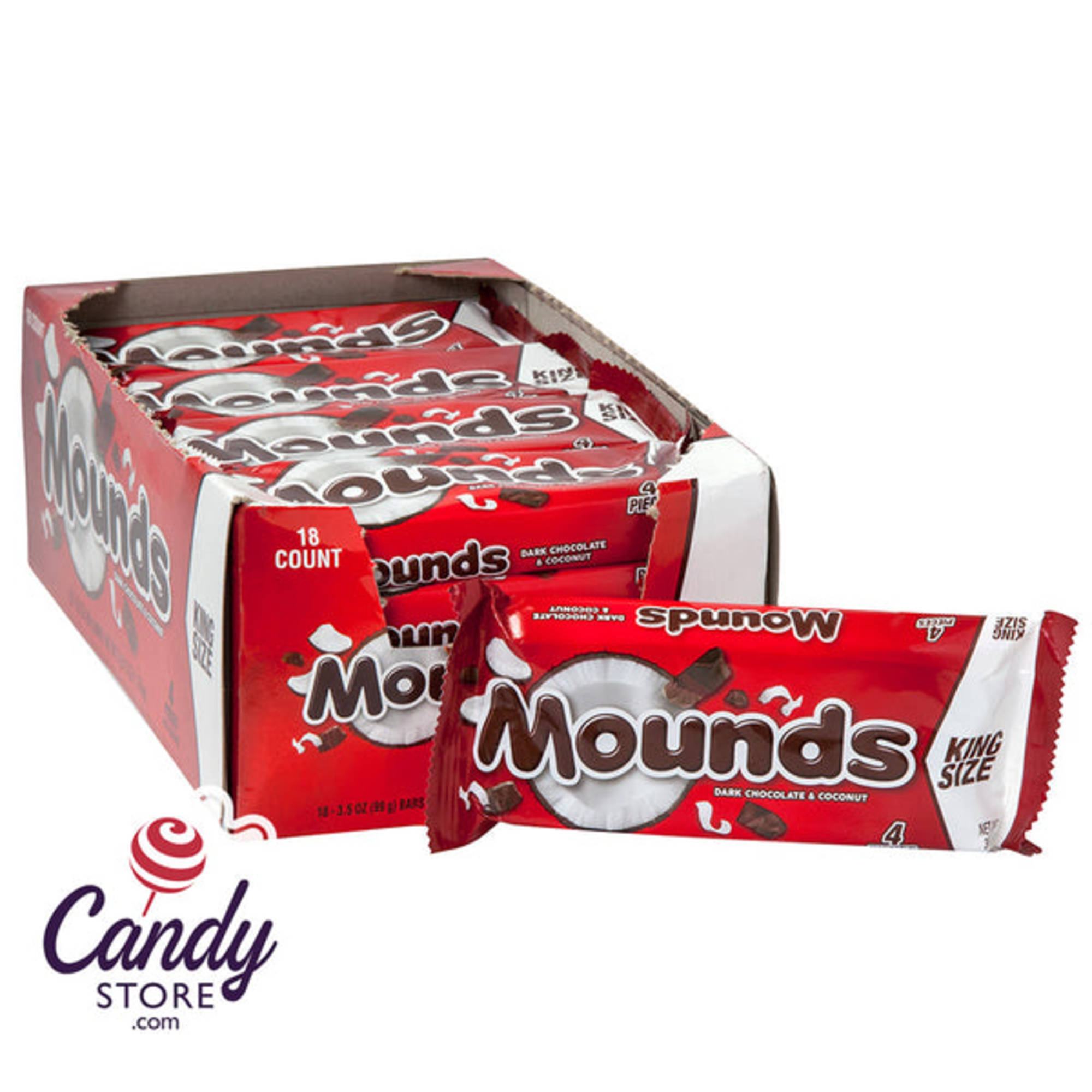 Mounds Candy Bar Logo