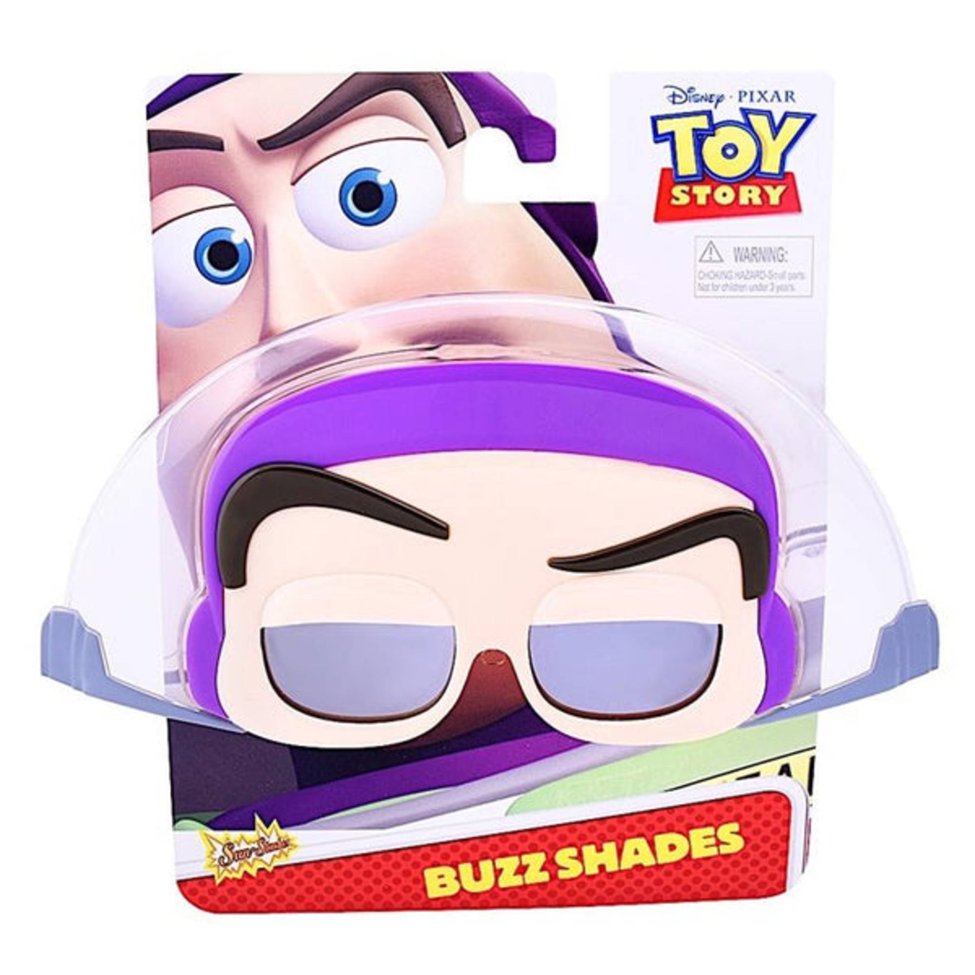Toy Story Buzz Lightyear SunStache Sunglasses Kishkesh