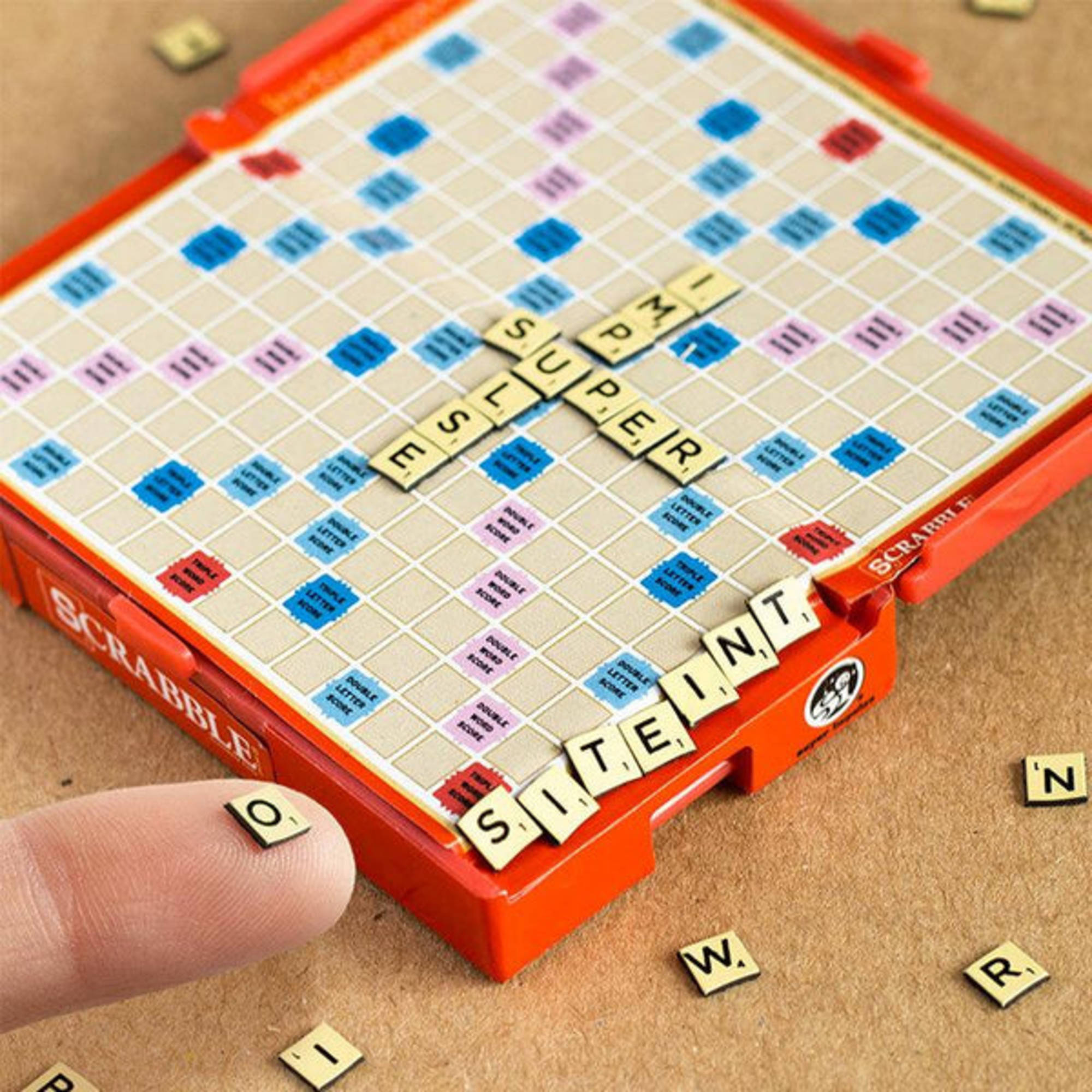 Playing Scrabble