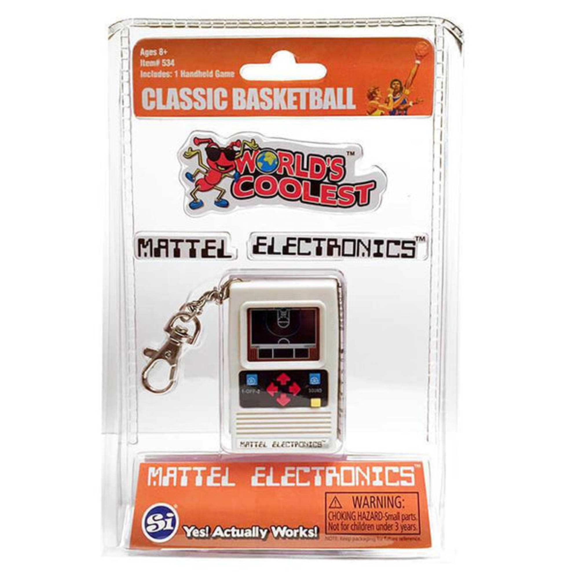 Vintage Mattel Electronic Games