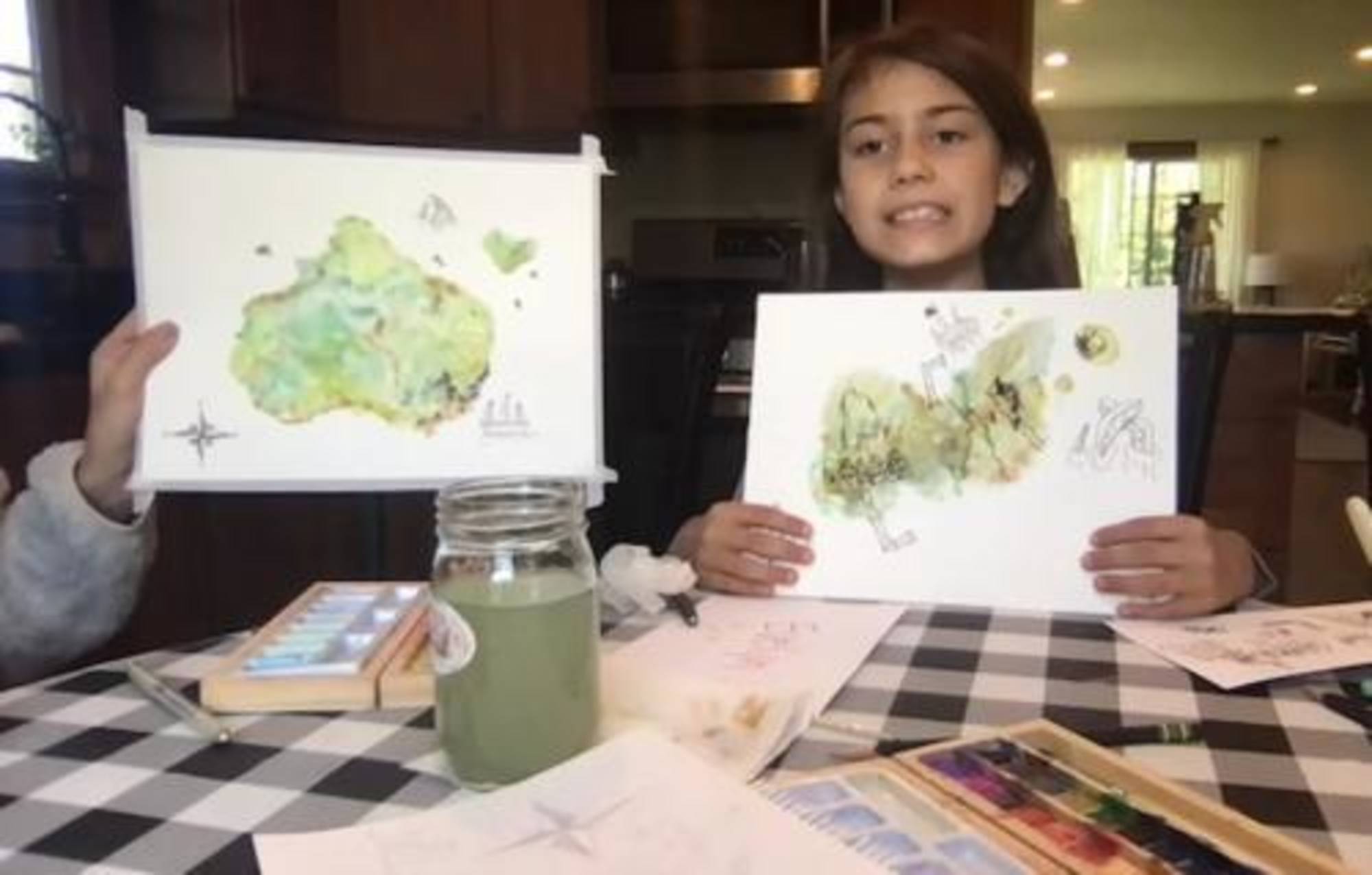Treasure Map – Art With Lauren