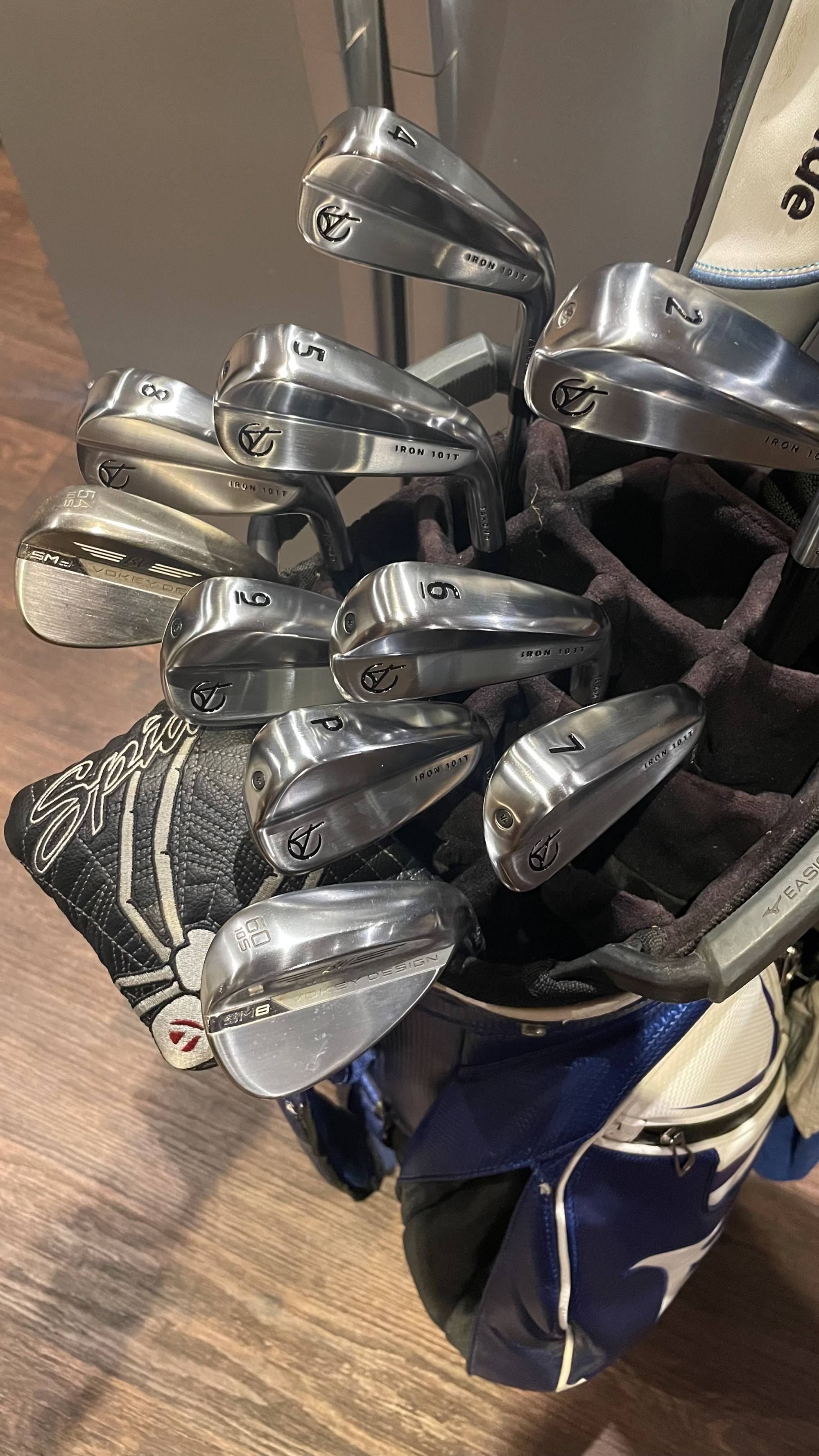 Iron 101T - A Premium, Hollow-Body Iron Set - Takomo Golf Iron 101T - A Premium, Hollow-Body Iron Set - Takomo Golf