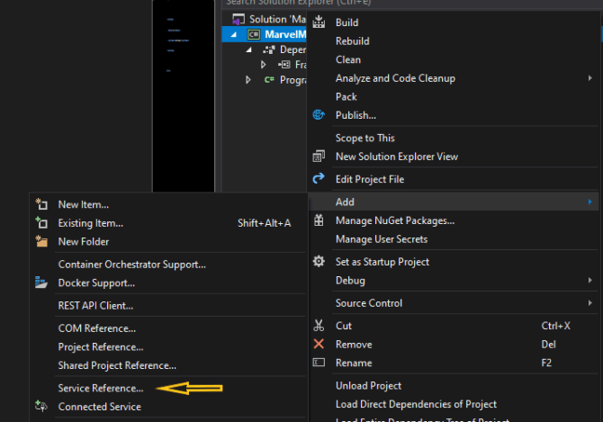 How to generate code from OpenAPI definition with Visual Studio 2019 | Code4IT