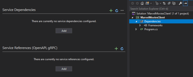 How to generate code from OpenAPI definition with Visual Studio 2019 ...