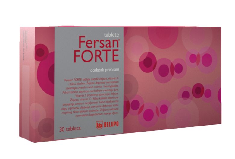 FERSAN FORTE tablete - Belupo.hr