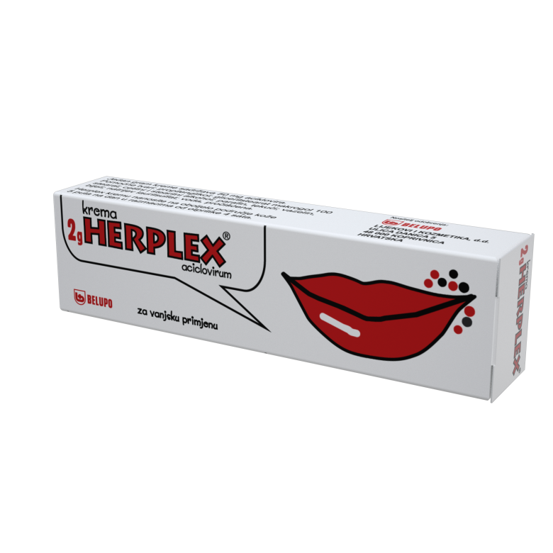 HERPLEX 50 mg/g krema - Belupo.hr