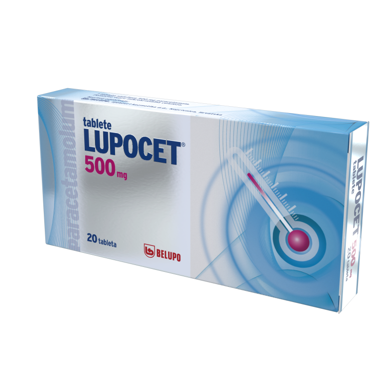 LUPOCET® 500 mg tablete - Belupo.hr