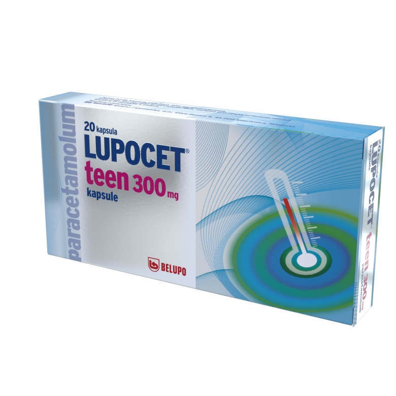 LUPOCET teen 300 mg kapsule - Belupo.hr