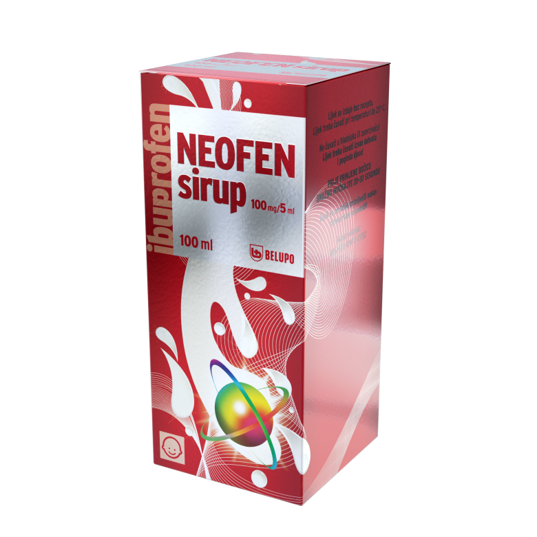 NEOFEN® 100 mg/5 ml Oral suspension - Belupo.hr