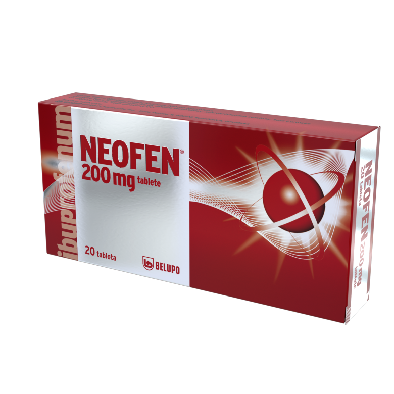 NEOFEN® 200 mg film-coated tablets - Belupo.hr