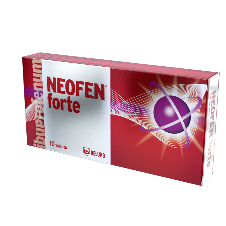 NEOFEN® forte 400 mg filmom obložene tablete - Belupo.hr