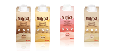 Novi okusi Nutrixe jagoda i čokolada - Belupo.hr