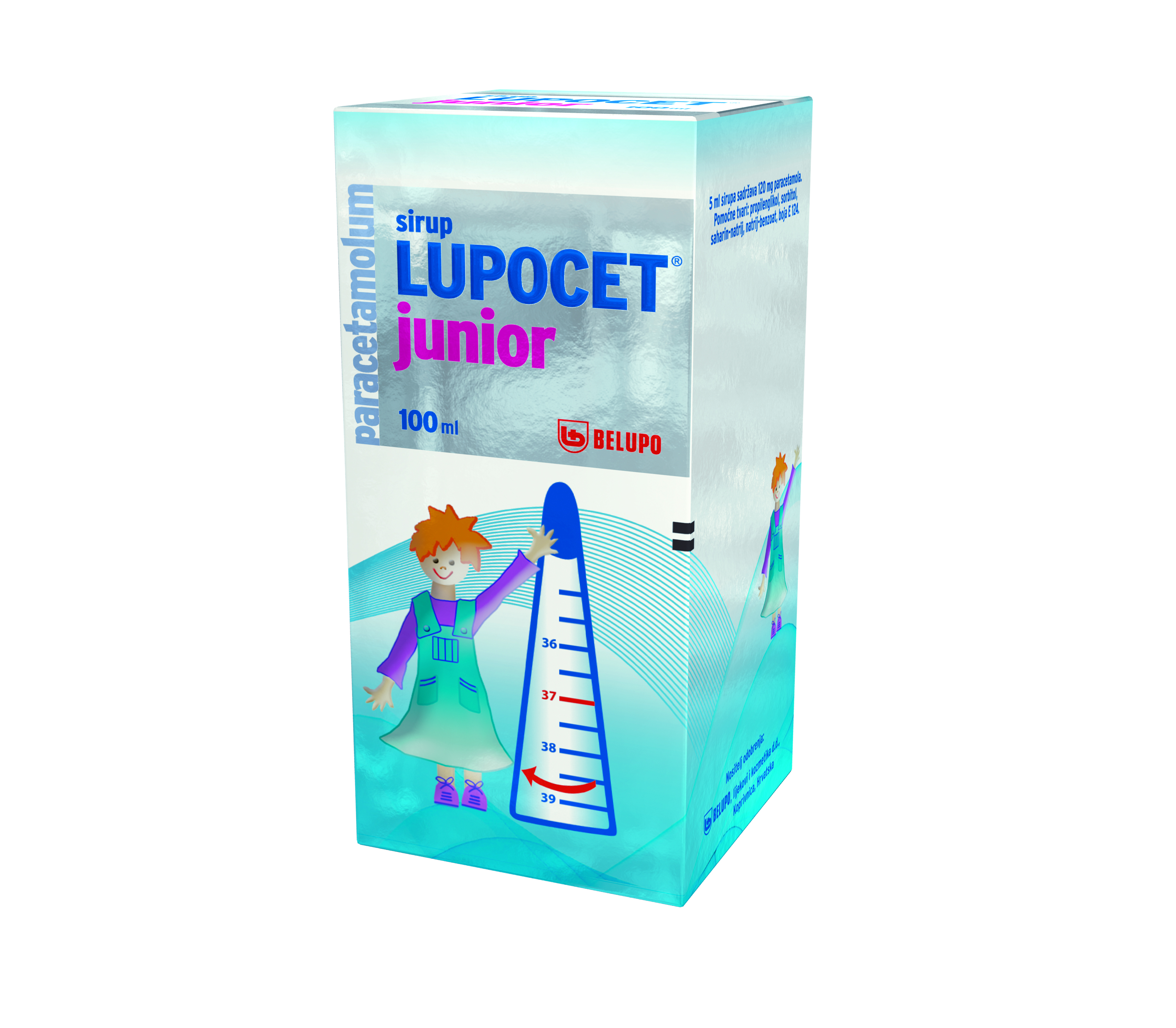 LUPOCET® junior sirup - Belupo.hr