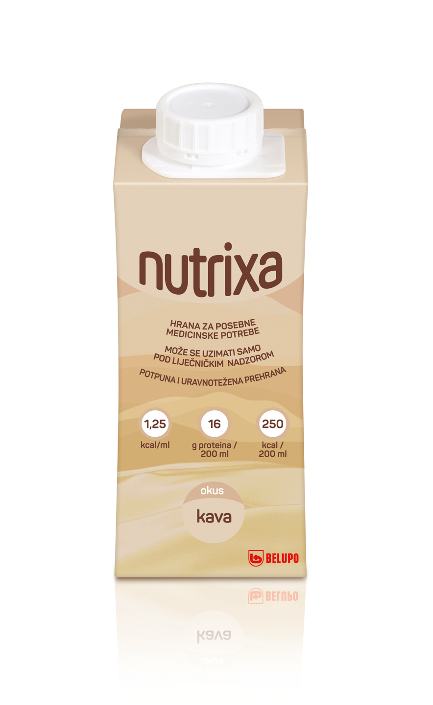 NUTRIXA 1x200 ml okus kava - Belupo.hr