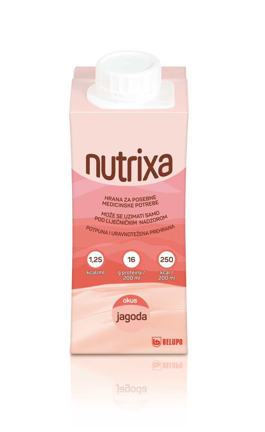 NUTRIXA 1x200 ml okus jagoda - Belupo.hr