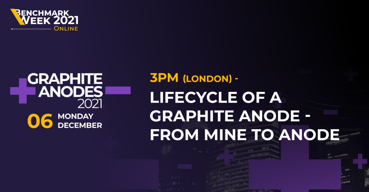 LifeCycle of a Graphite Anode – from mine to anode | Benchmark Source