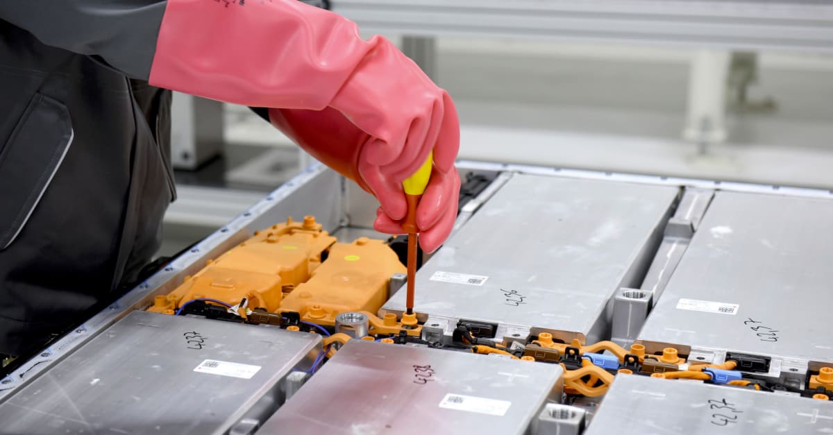 Battery production scrap to be main source of recyclable material this ...