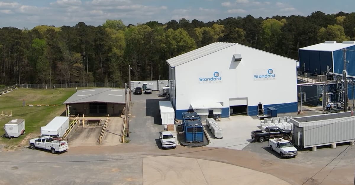 US lithium race intensifies as Arkansas advances DLE prospects ...