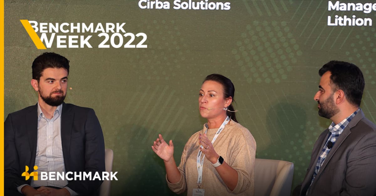 Battery Sustainability 2022 panel: Recycling batteries and building a circular economy ...