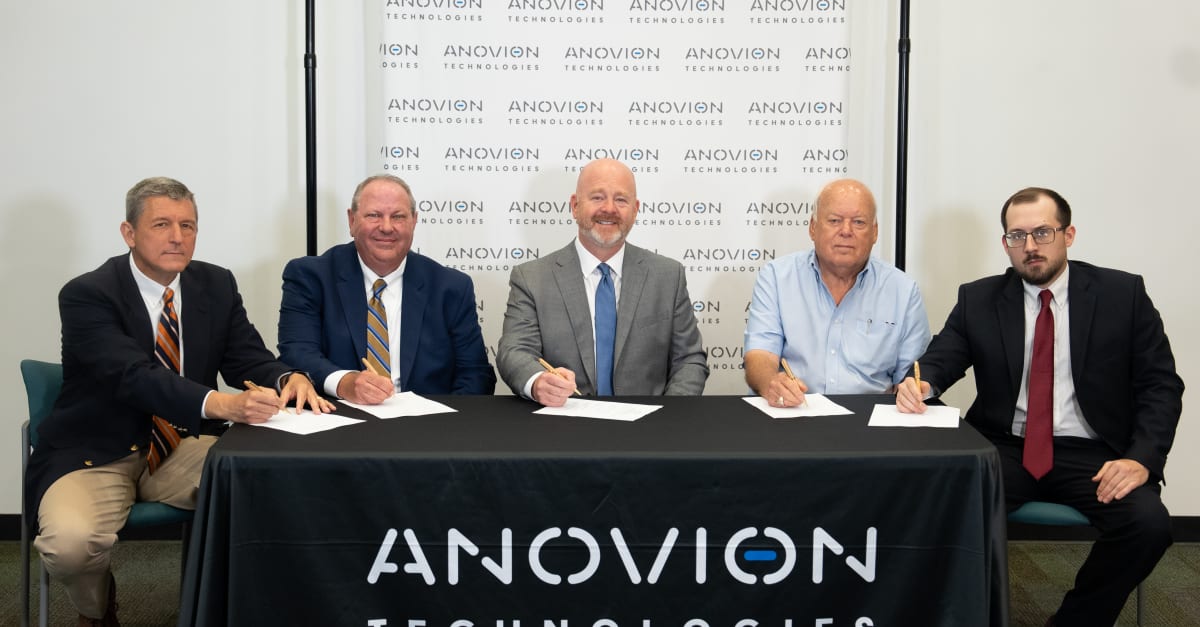 Anovion plans $800 million Georgia synthetic anode plant in boost to US ...