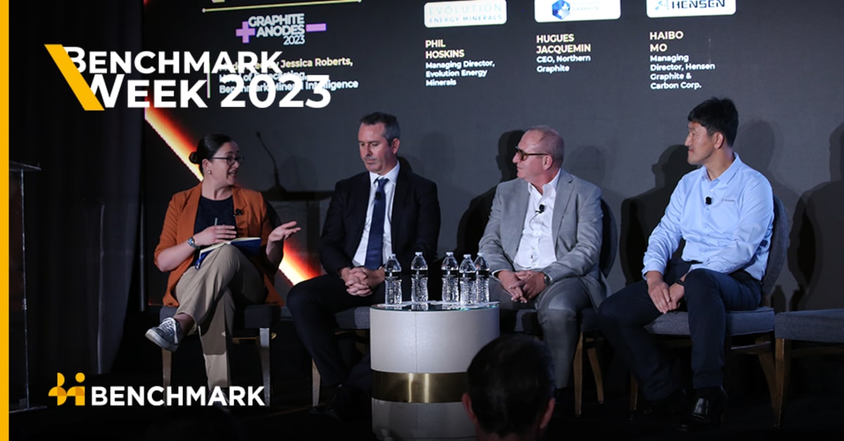 Benchmark Week 2023 Panel: Scaling natural and synthetic graphite ...