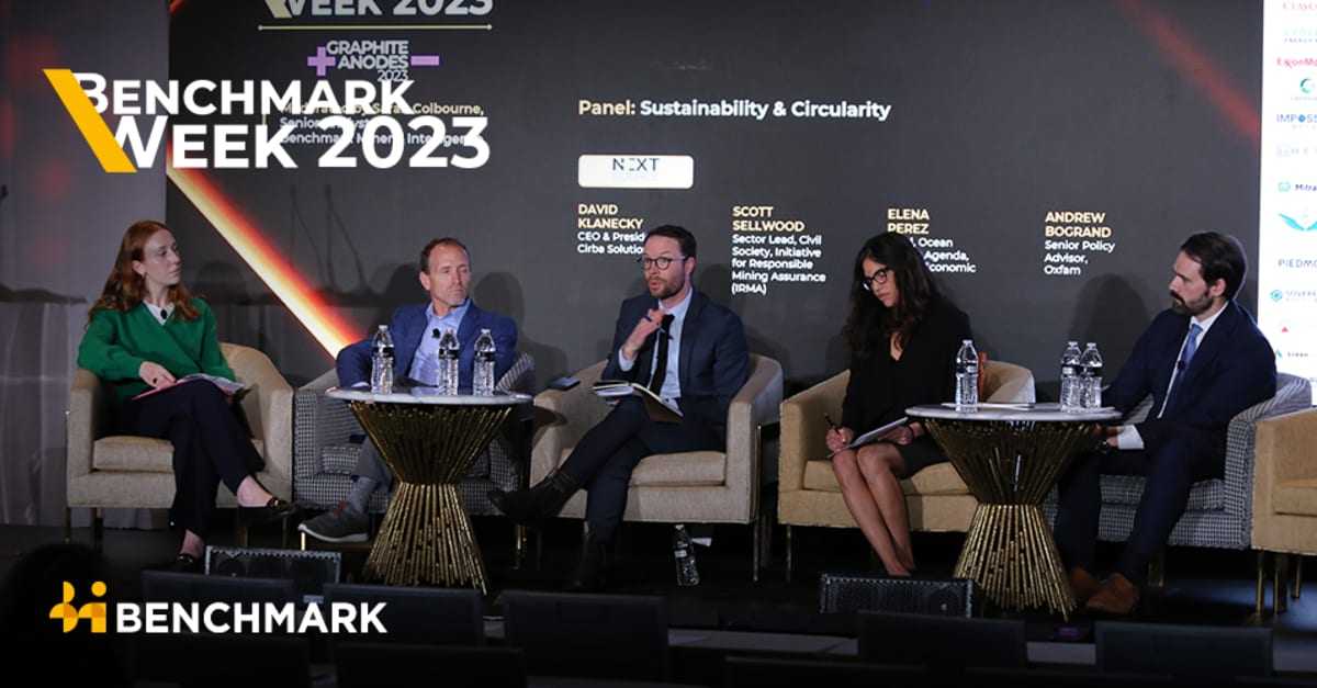 Benchmark Week 2023 Panel: Sustainability and circularity | Benchmark ...