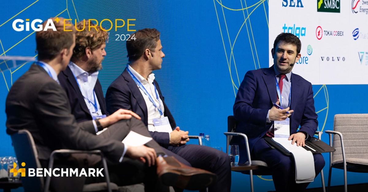 Cobalt, nickel & manganese panel at Giga Europe 2024 | Benchmark Source