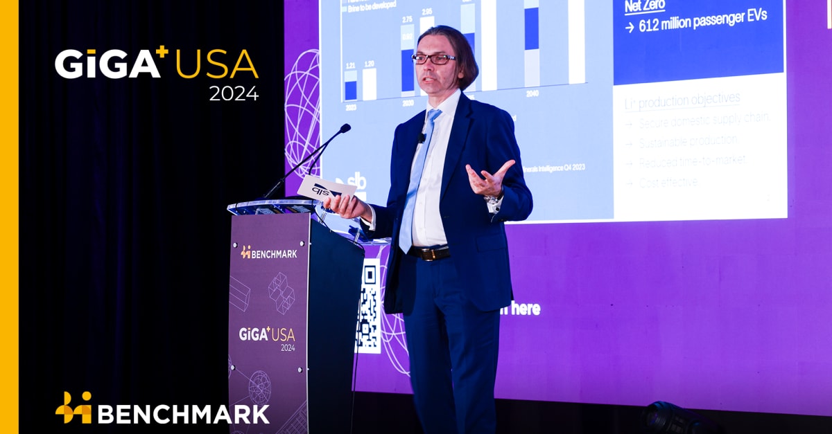 Schlumberger on sustainable lithium extraction | Benchmark Source