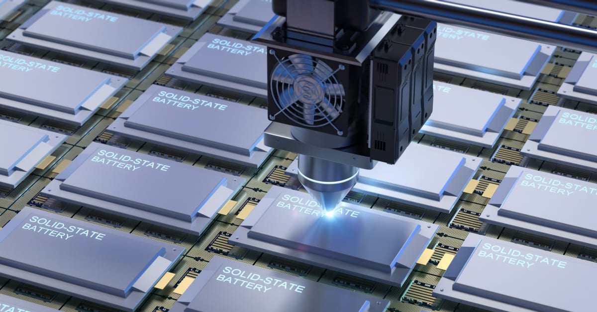 Where Is China S Solid State Battery Industry Developing Benchmark