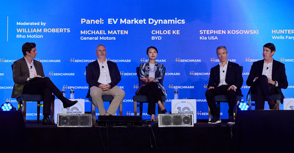 US EV market to enter mass adoption phase panellists tell Benchmark ...