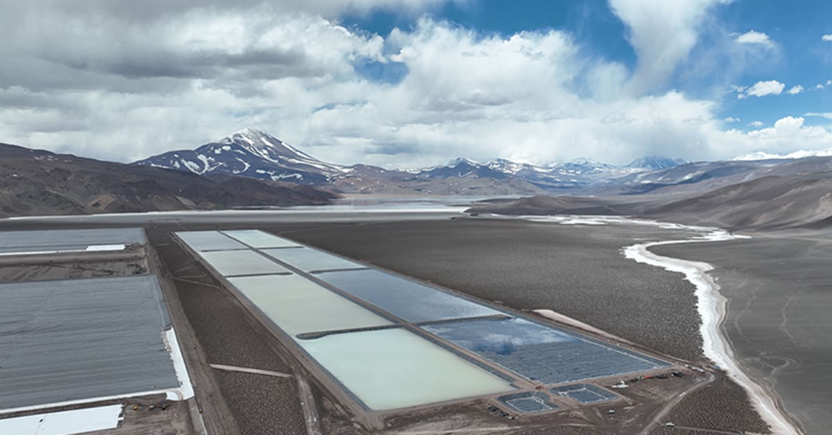 Chinese lithium miners Zijin and Zangge consolidate in $1.87 billion ...