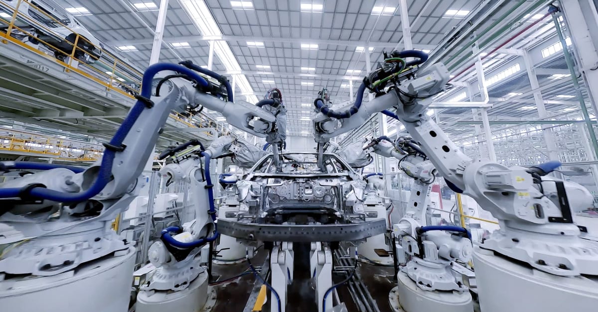 In Charts: The Rise of BYD | Benchmark Source