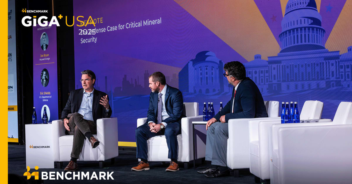 Giga USA 2025 panel: The defence case for critical mineral security ...