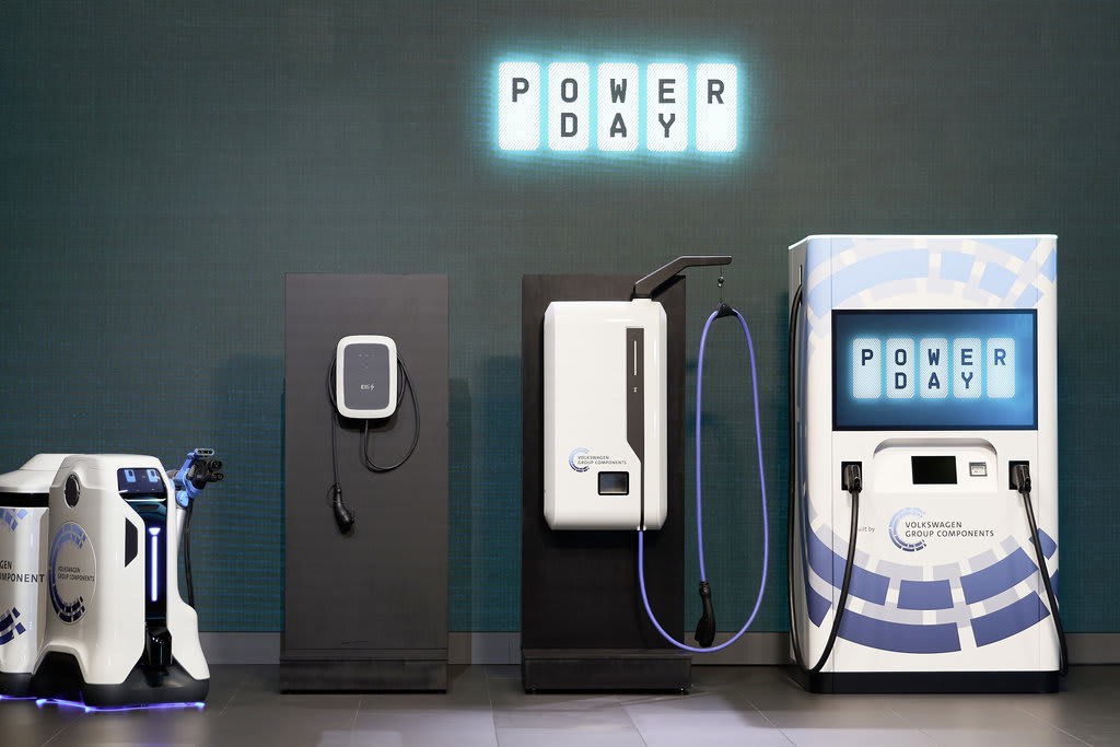 VW Power Day unwrapped: 6 battery plants, unified cell format, cathode ...