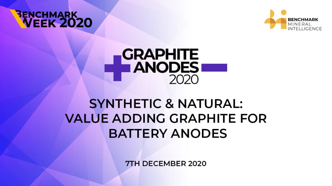 Synthetic & Natural: Value Adding Graphite for Battery Anodes ...