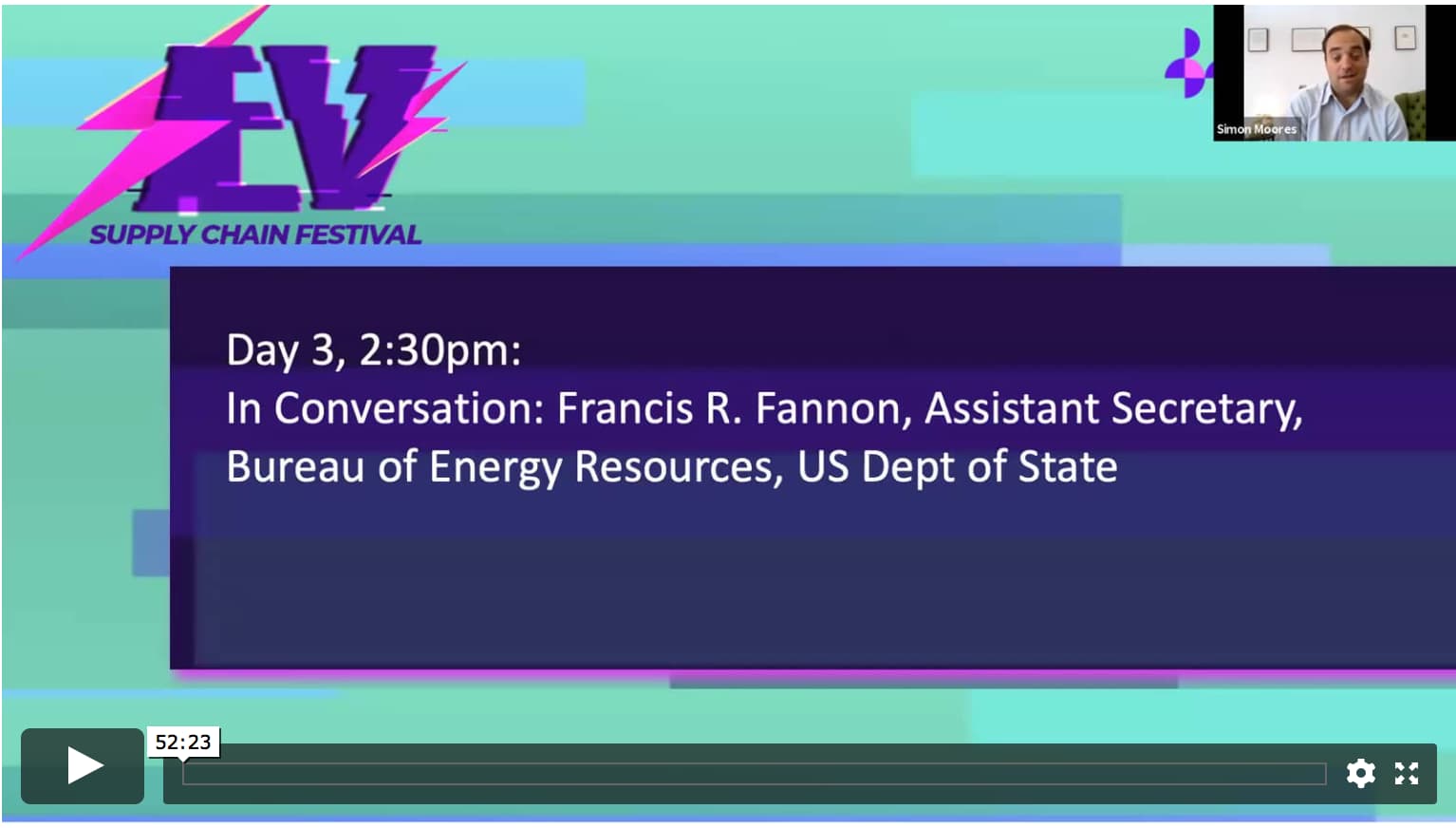 IN CONVERSATION WITH THE US GOVERNMENT | Benchmark Source