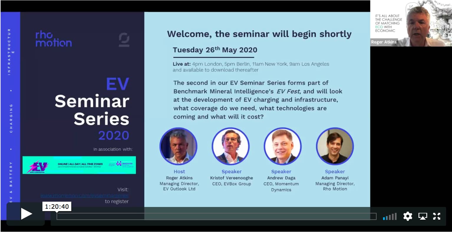 ELECTRIC VEHICLE CHARGING: SCALE, TECHNOLOGY, COST | Benchmark Source