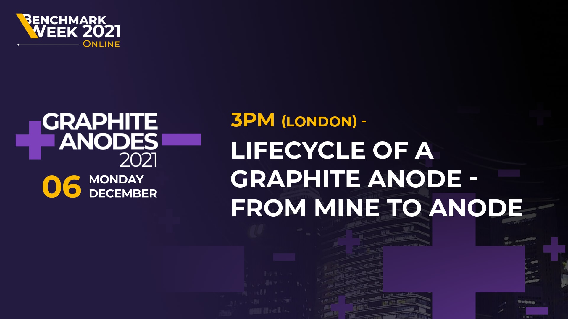 LifeCycle of a Graphite Anode – from mine to anode | Benchmark Source