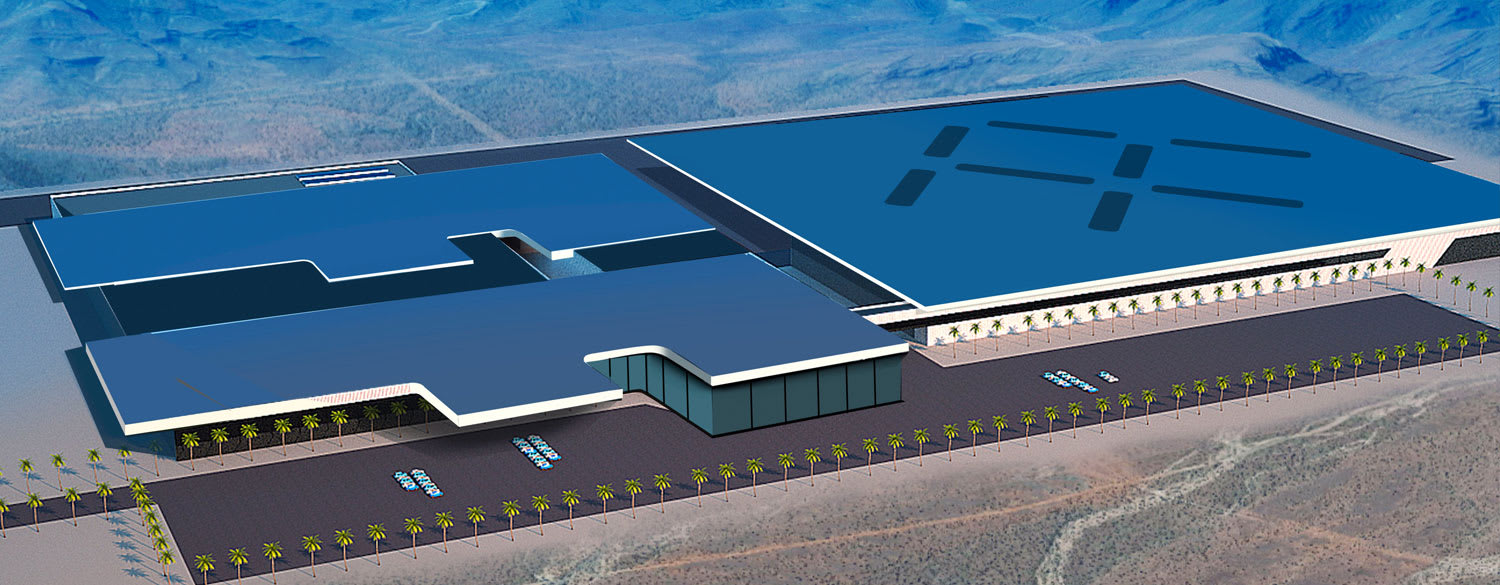 Faraday’s Future begins with $1bn EV plant construction in Nevada ...
