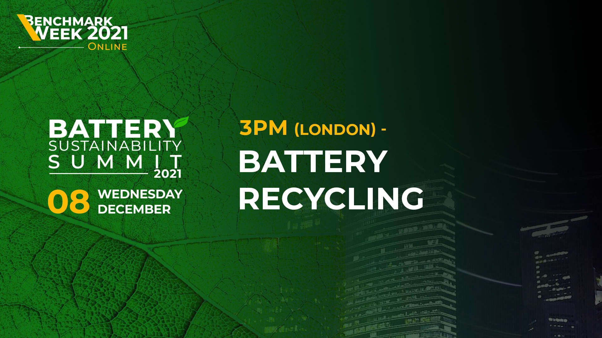 Battery Recycling | Benchmark Source