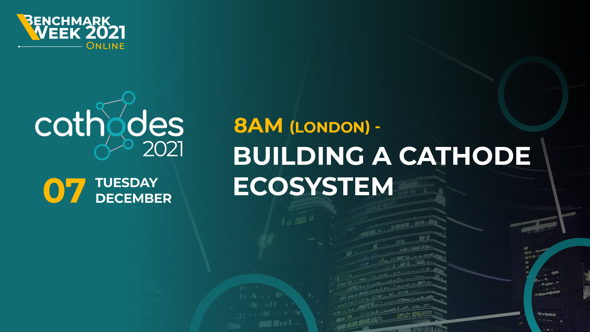 Building a Cathode ecosystem | Benchmark Source