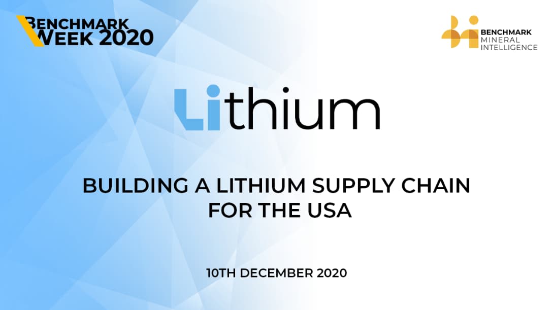 Building a lithium supply chain for the USA