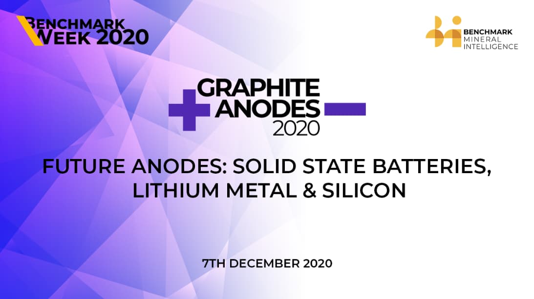 Future Anodes: Solid State Batteries, Lithium Metal & Silicon | Benchmark Source