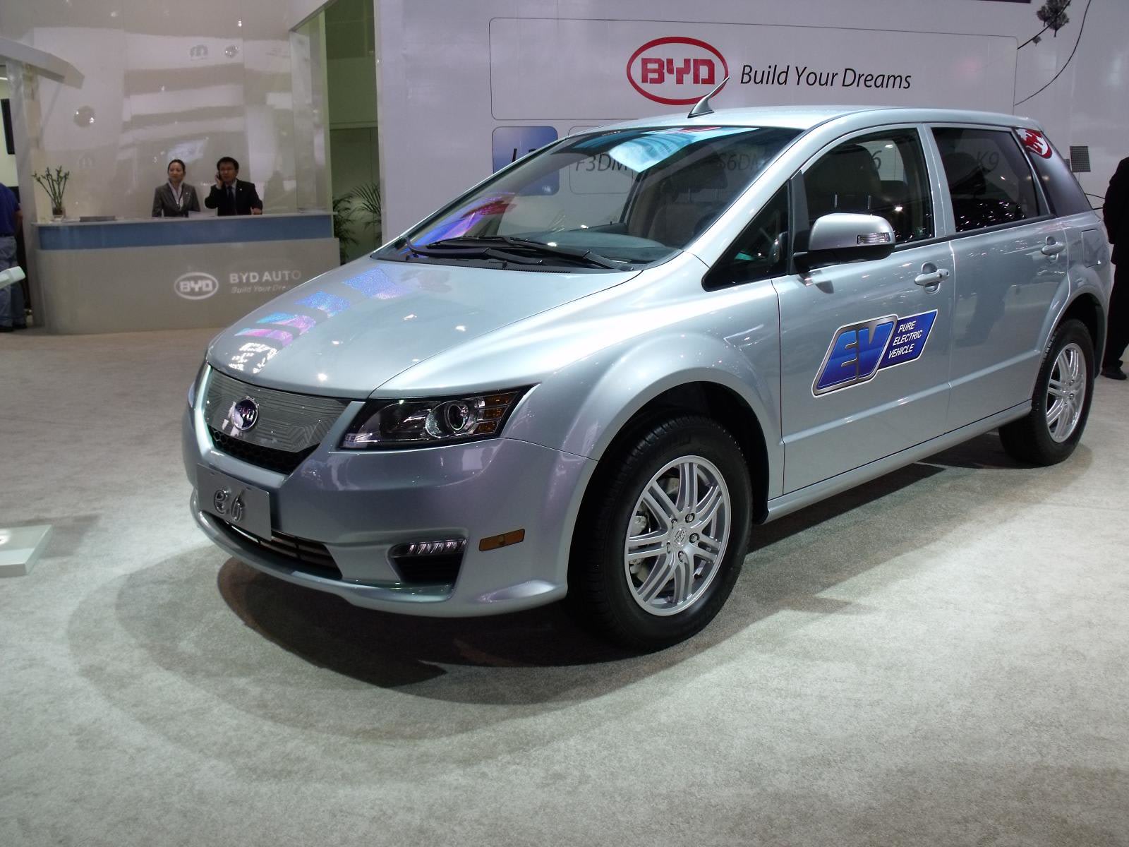 BYD becomes Benchmark’s 7th Tier One EV Battery Manufacturer; 2nd China ...