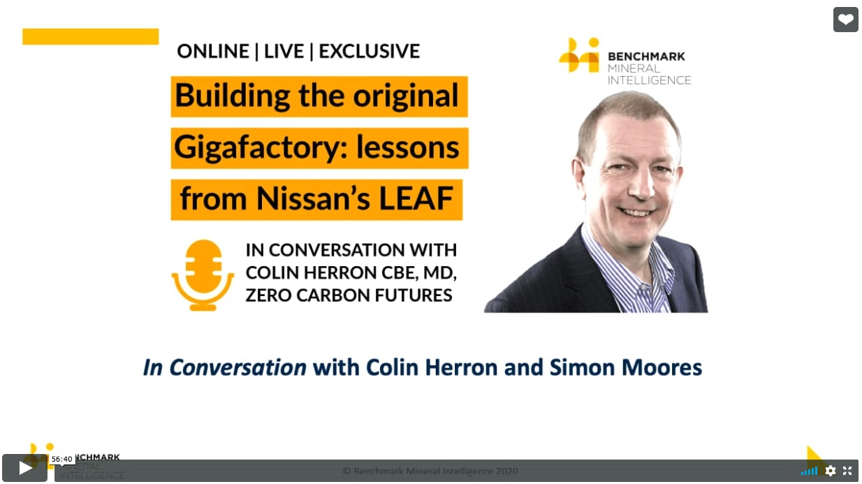 In Conversation with Colin Herron CBE